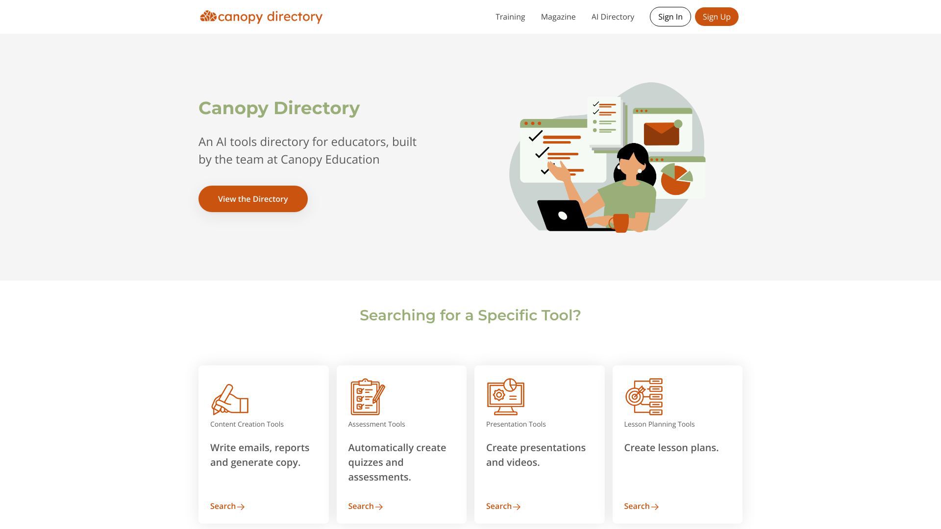 Canopy Directory