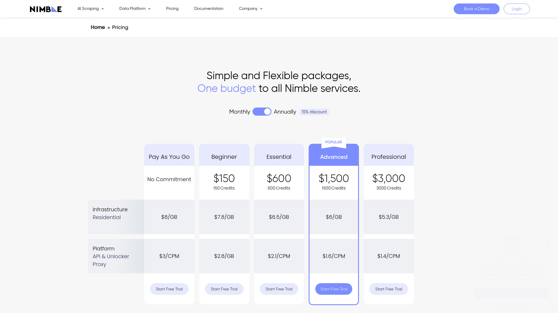 Nimble API