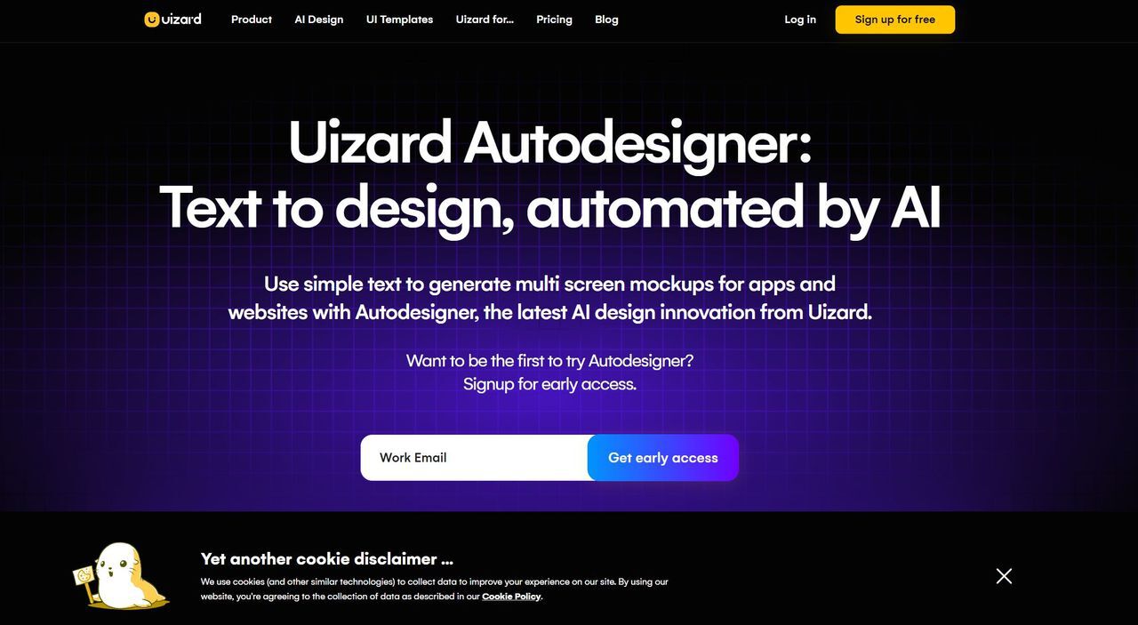 Uizard Autodesigner
