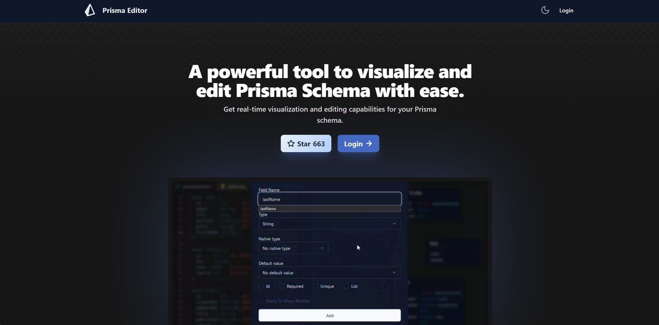 Prisma Editor