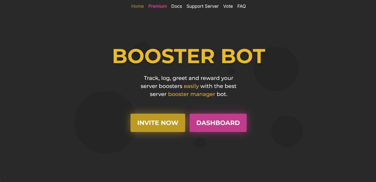 Booster Bot