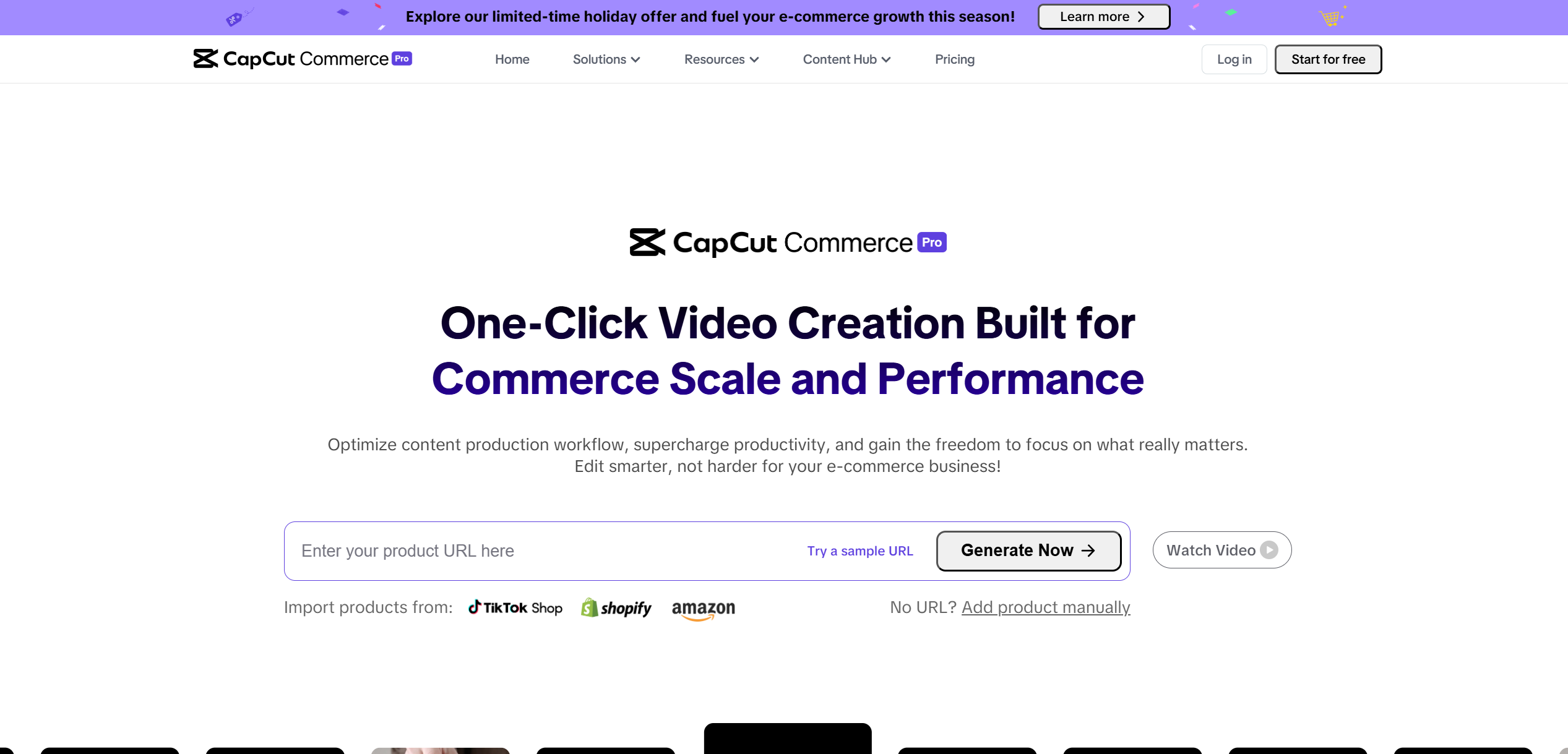 CapCut Commerce